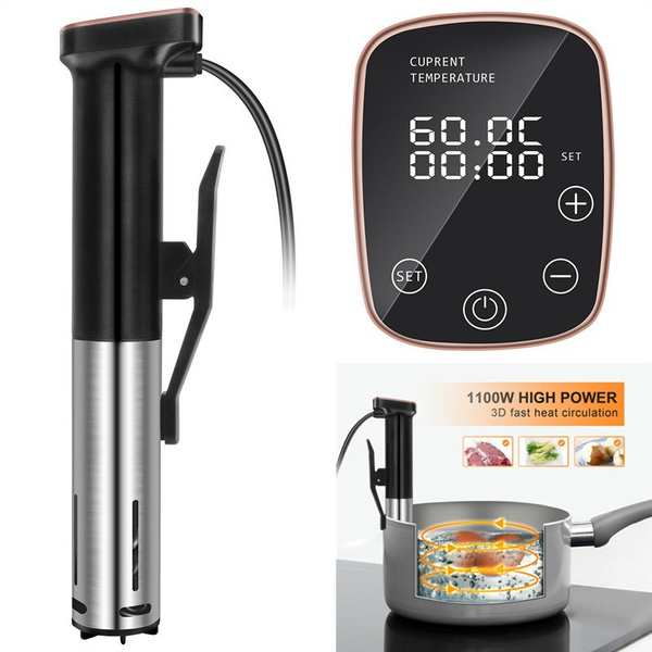 Sous Vide Precision Cooker,1100 Watts Sous Vide Machine,Immersion ...