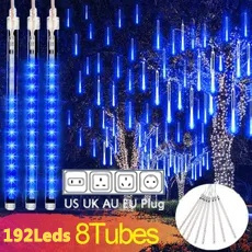 2022 Upgraded Waterproof Meteor Shower Rain Light 3.5M Led 8 Tube LED ...
