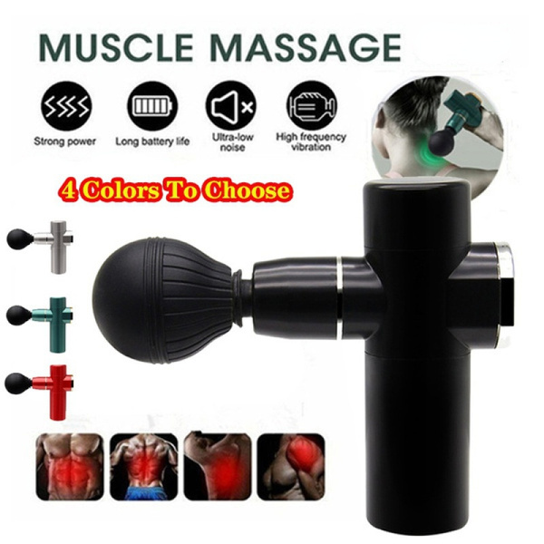 2022 New 4 Gear Mini Massage Machine Fitness Exercise Muscle Pain ...