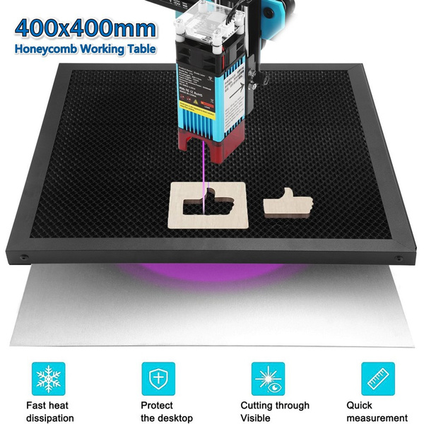 Honeycomb Table For Laser Engravers 400x400mm Honeycombs Laser Worktops ...