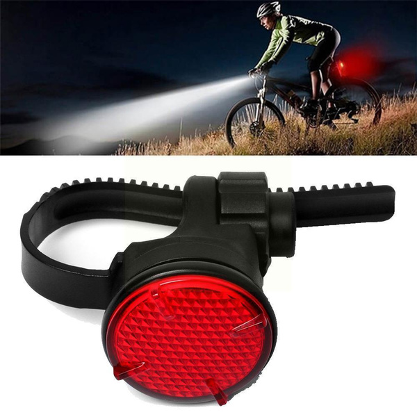 For AirTag Bike Reflector Mount - Bicycle Reflector Fixed Bracket ...