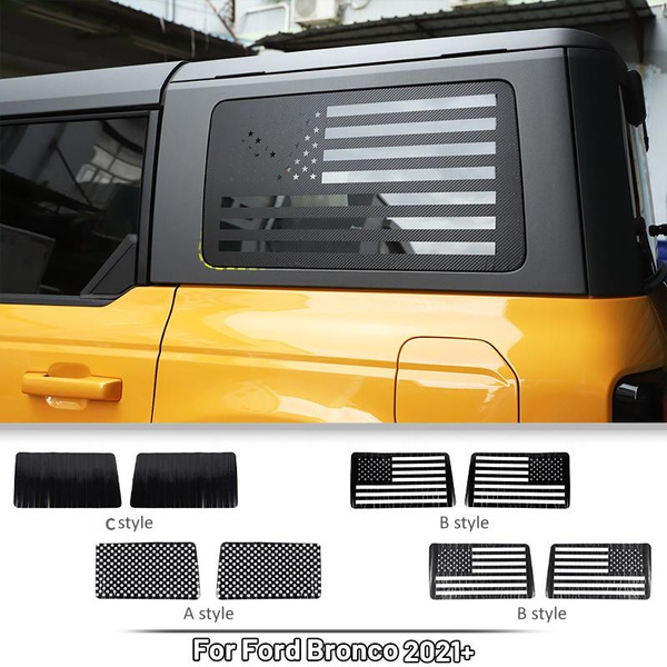 Car Rear Left Right Side Window Sticker Decal Window Glass Sticker ...