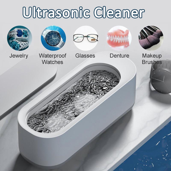 1pcs Ultrasonic Cleaning Machine High Frequency Vibration Cleaning ...