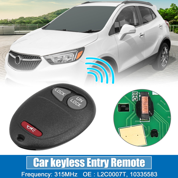 3 Button Flip Car Keyless Entry Remote Control Replacement Key Fob ...