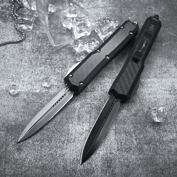 MICROTECH Makora II OTF Knife Outdoor Self Defense Pocket Knife ...
