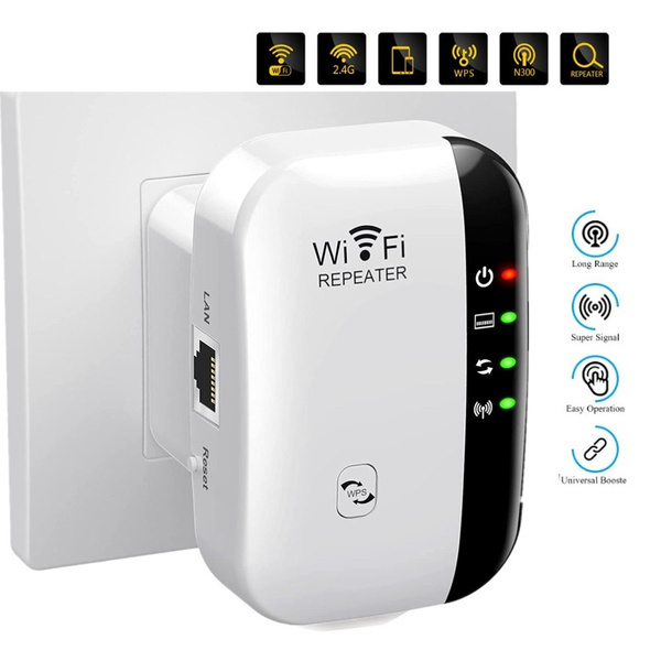 Wifi Extender Signal Booster Up To 2640sq Ft The Newest Generation