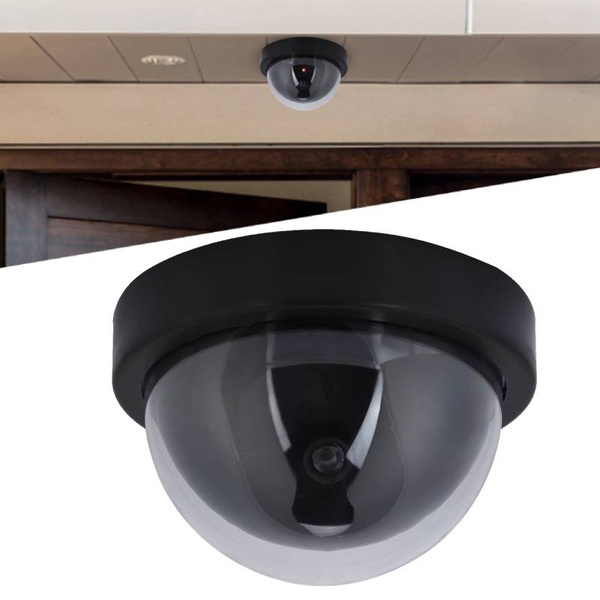 MR-02Y Dummy Fake Dome Surveillance Security Camera Simulated Decoy ...