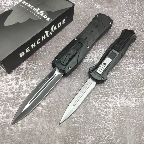 2022 NEW Benchmade Heretic Quick Jump Spring Switch Auxiliary Straight ...