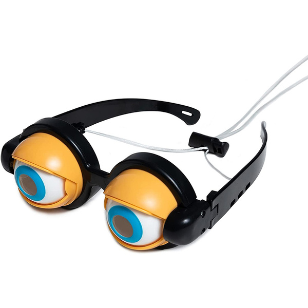 Crazy Big Eyes Glasses Novelty Toys Children Cosplay Party Gifts Funny ...