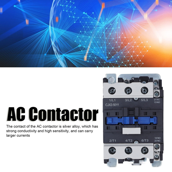 Industrial AC Contactor, Strong Conductivity Stable Connection Contact ...