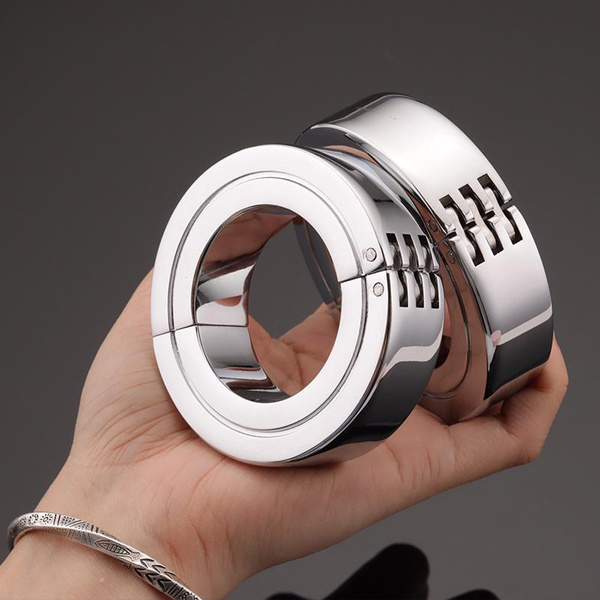 Double Ring Design Smooth Mirror Finish Made Stainless Steel Ring | Wish