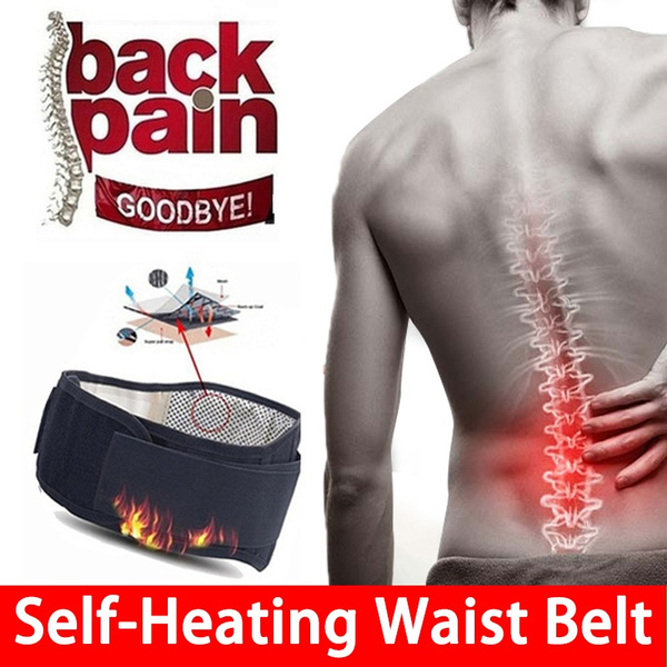 2022 New Self-heating waist belt Magnets Lumbar Brace Belt Waist and ...