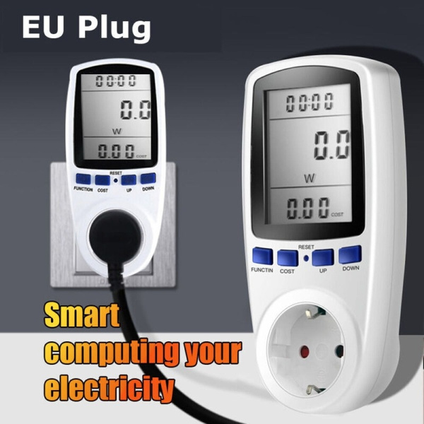 Energy Monitor Power Consumption Power Meter Wattmeter Electricity ...
