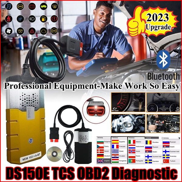 2023 Obd2 Scanner Bluetooth USB Cable 2020.23 r3 With Keygen For Obd ...