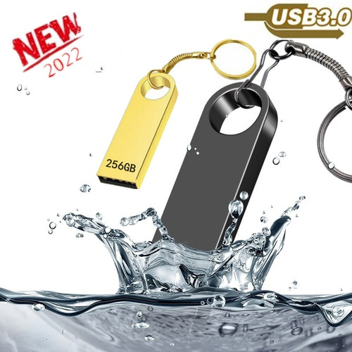 2022 Hot Sale Silver USB 3.0 Flash Drives Pen Drive Flash Memory USB ...