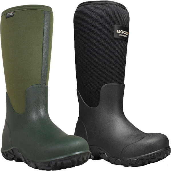 BOGS Mens Workman Tall Outdoor Insulated Waterproof Wellington Boots ...