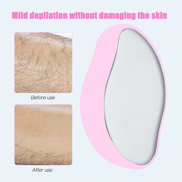 Crystal Hair Eraser Physical Hair Removal Painless Safe Epilator ...
