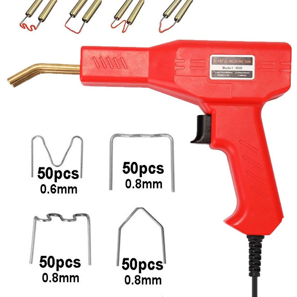 Plastic Welder Garage Tools Hot Staplers Machine Staple PVC Plastic ...