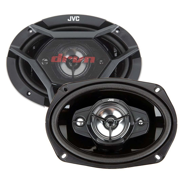 Lot of (2) JVC CS-DR6940 DRVN DR Series 550 Watt 6x9 4-Way Coaxial Car Speakers | Wish