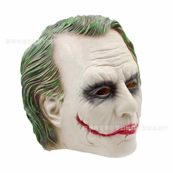 Halloween clown mask latex headgear movie props | Wish