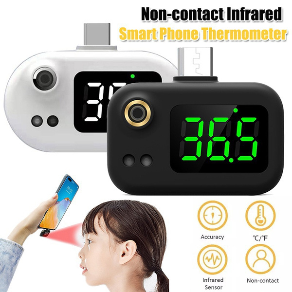 USB Intelligent Thermometer Portable Non-contact Infrared Thermometer ...