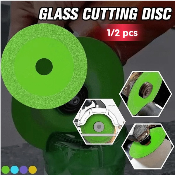 Glass Special Cutting Blade Ceramic Jade Crystal Wine Bottle Grinding ...