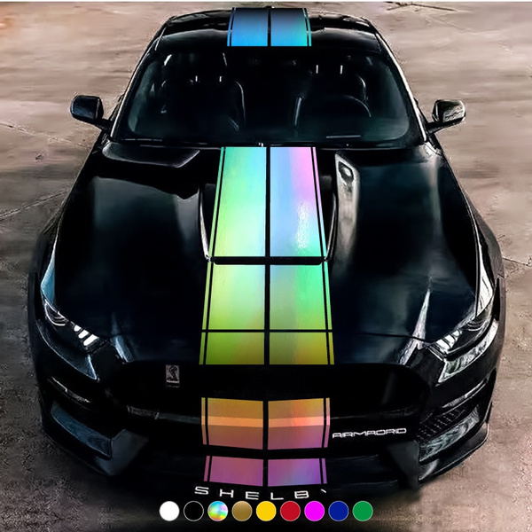 6PCS Fashion Car Stickers Parallel Line Car Stickers for Any Car ...