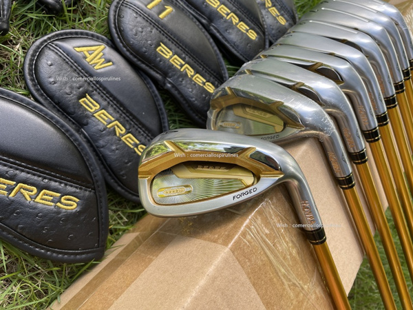 Real HONMA Beres S07 Golf Irons Set RH 5-11, SW (9 Pieces) Graphite Reg ...