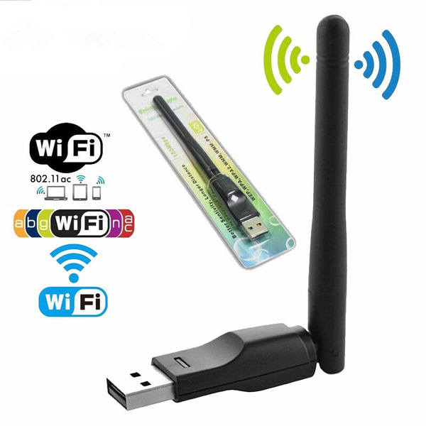 1pc Mini Wireless 150Mbps USB WiFi Router Adapter PC Netbook LAN Card ...