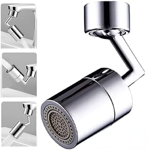 Universal Splash Filter Faucet, 720° Rotatable Faucet Sprayer Head ...