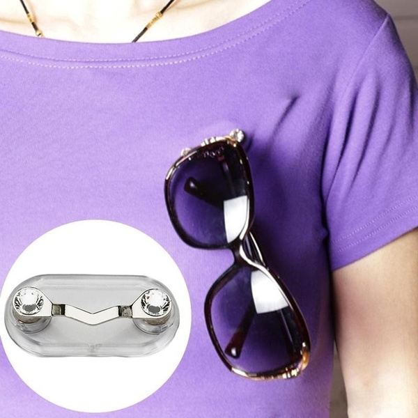 Zinc Alloy Magnetic Glasses Holder Sunglasses Clip Hang Magnet Hook ...
