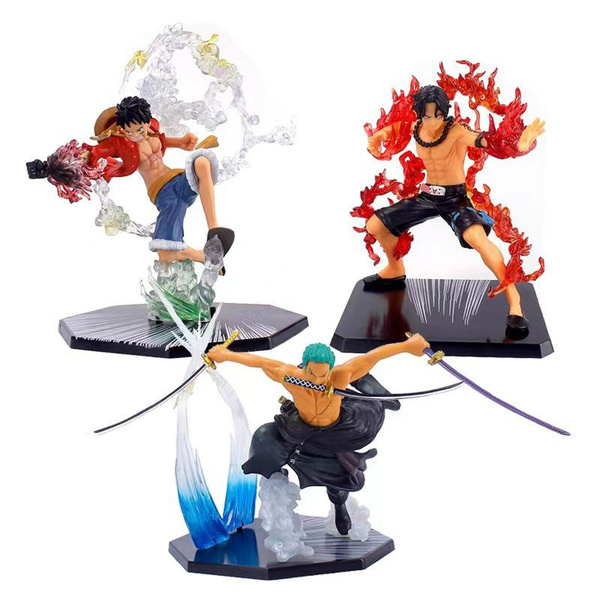One Piece Fire boxing luffy Fire fist Portgas·D· Ace Monkey D. Luffy ...