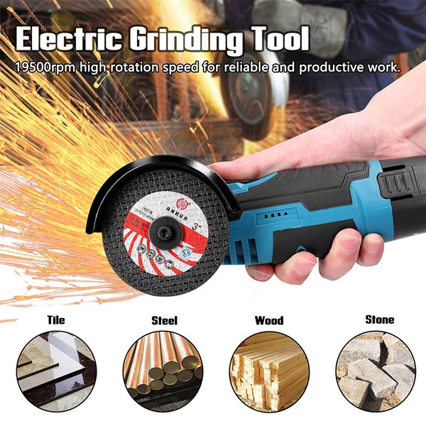 New 19500rpm Electric Grinding Tool Multifunctional Mini Grinder ...