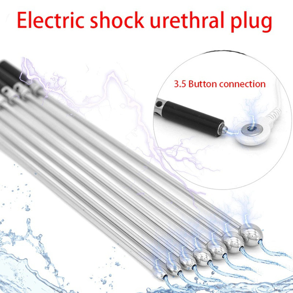 Hollow Electro Shock Urethral Catheter Electrical Stimulation Penis ...