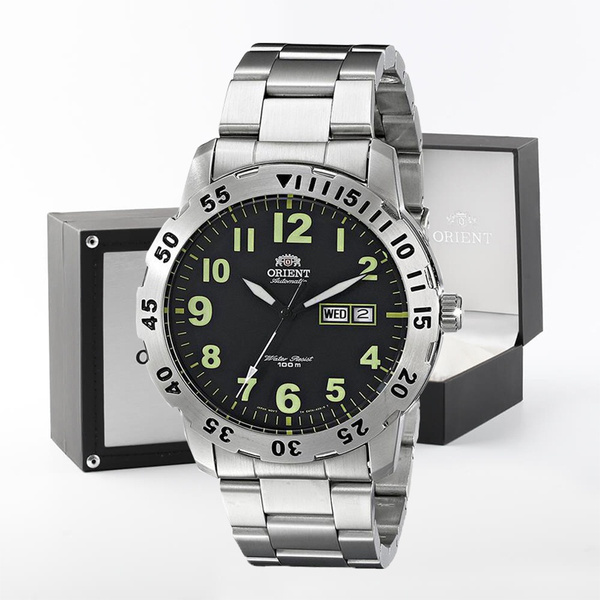 Japan ORIENT Watches Men Original 46943 Movement Self-wind Mechanical ...