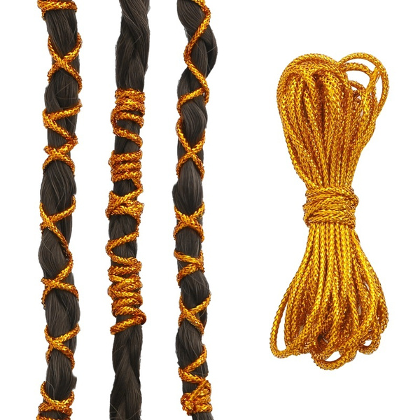 4 Pcs 5M Dreadlock Bead Braids Hair Accessories Braiding Hair Decor ... 4 Pcs 5M Dreadlock Bead Braids Hair Accessories Braiding Hair Decor ...
