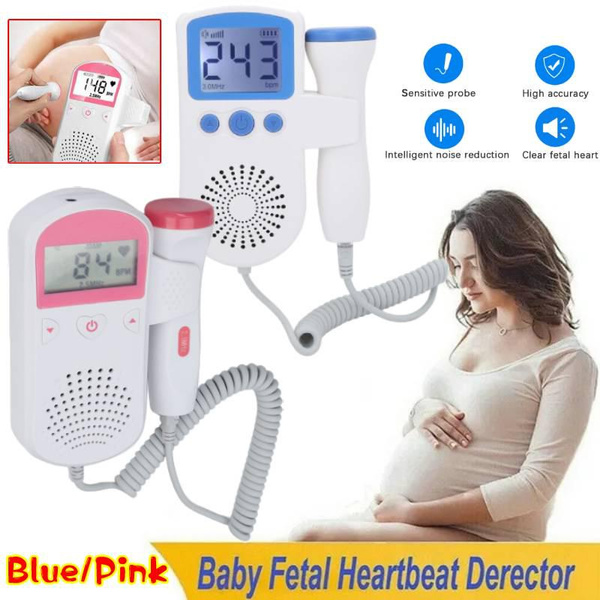 Fetal Heartbeat Detector, Fetal Baby Heartbeat Detection Monitoring ...