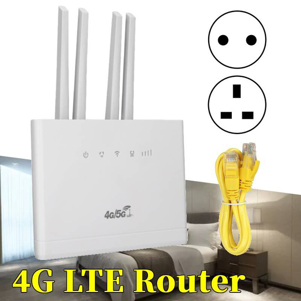 NEW High Speed 4G LTE Router Stable SIM Card Slot Wide Range Small Size ...