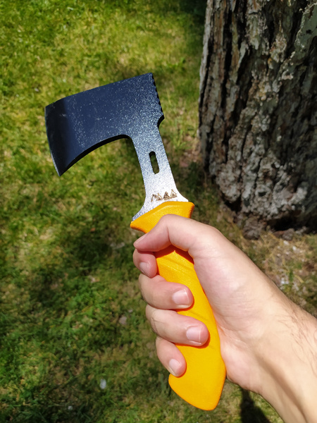 Palta Survival Camping Axe Model 2 Outdoor Ax Carbon Steel Fibrox ...