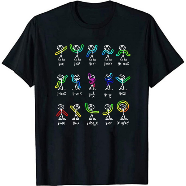 Funny Algebra Math Dance Function Math Teacher Gift Idea T-Shirt ...