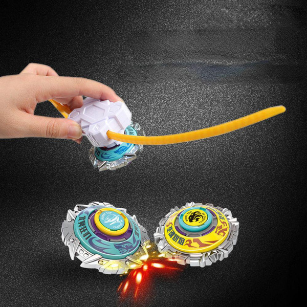 Pull-out Combat Beyblade Transmitter Whirlwind Gyroscope Battle Gyro With Launchers Children ...