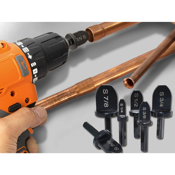 Pipe Expander Copper Tube Swaging Tools For Air Conditioner ...