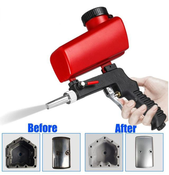 Air-Powered Abrasive Sand Blaster Gun,Abrasive Air Sand Blaster ...