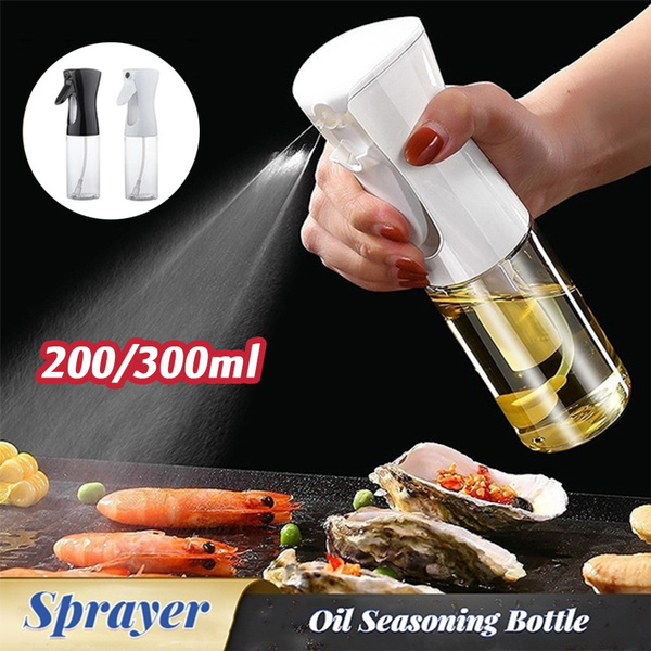 200/300 Ml Kitchen Accessories Oil Bottle Dispenser Cooking Oil Spray ...