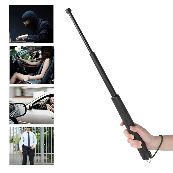 Portable Telescopic Expandable Baton Self Defense Stick Defensive Portable Telescopic Expandable Baton Self Defense Stick Defensive