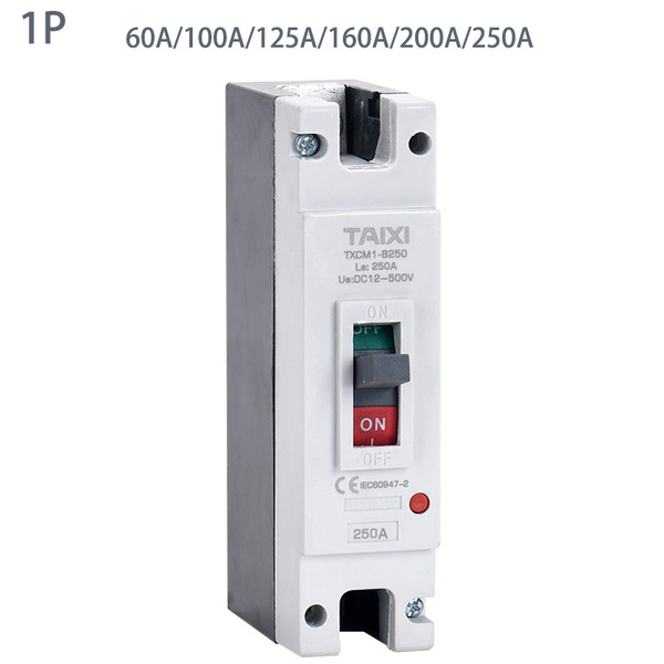 DIHOOL Solar PV Disconnect Switch 63A-250A Moulded Case Circuit Breaker ...