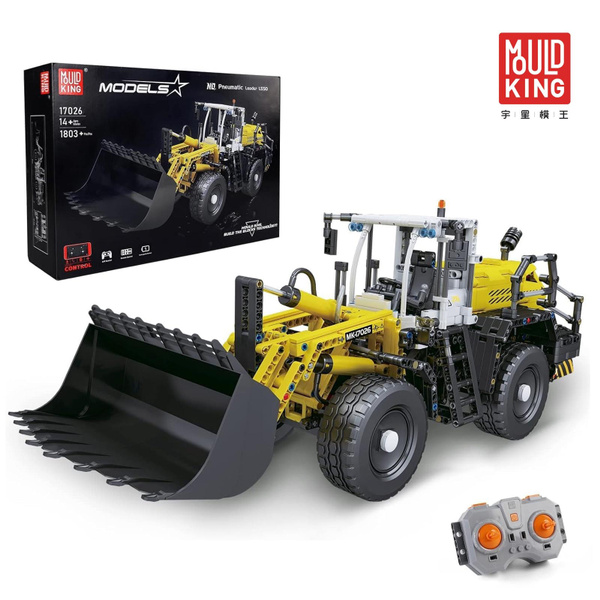 Mould King L550 Remote Control Loader Building Blocks Kits Construction ...