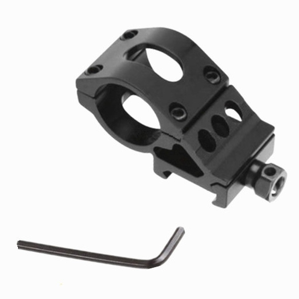 25.4mm Ring Mount for Attachment of lasers Flashlights Rifle Mount ...