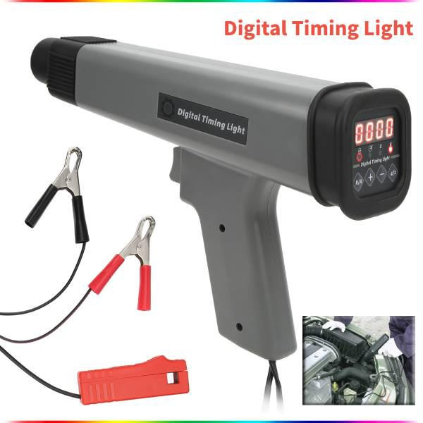 Newest Digital Engine Timing Light Inductive Strobe Timing Light 12v Ignition Timing Light For
