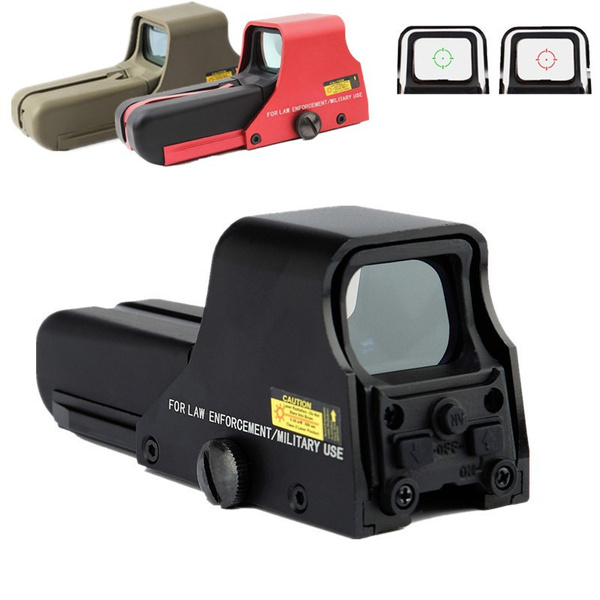 Tactical Red Dot Sight 552 Holographic Reflex Sight Scope 20mm ...